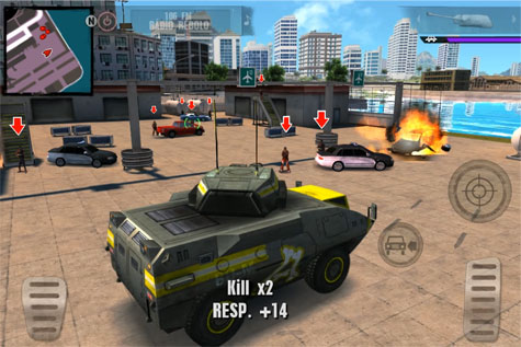 Gangstar Rio: City of Saints - My-mobile.cz